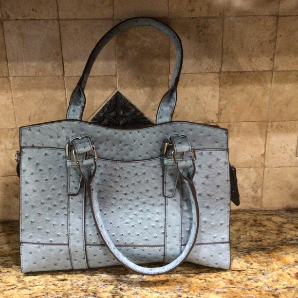 Bueno | Bags | Bueno Baby Blue Handbag It Has Never Been Carried Great ...